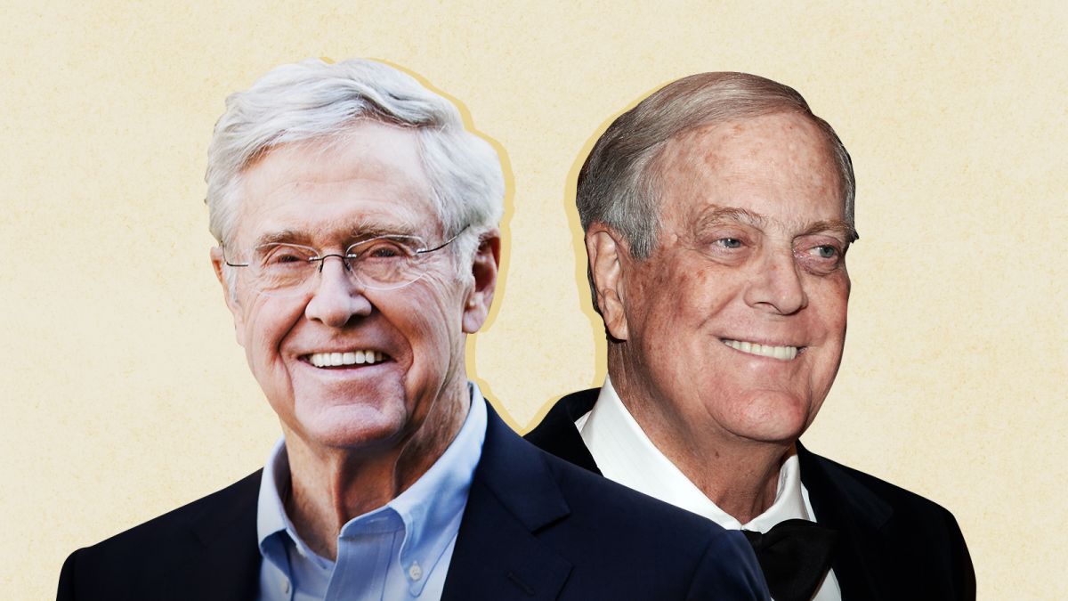 The Political Influence of the Koch Brothers