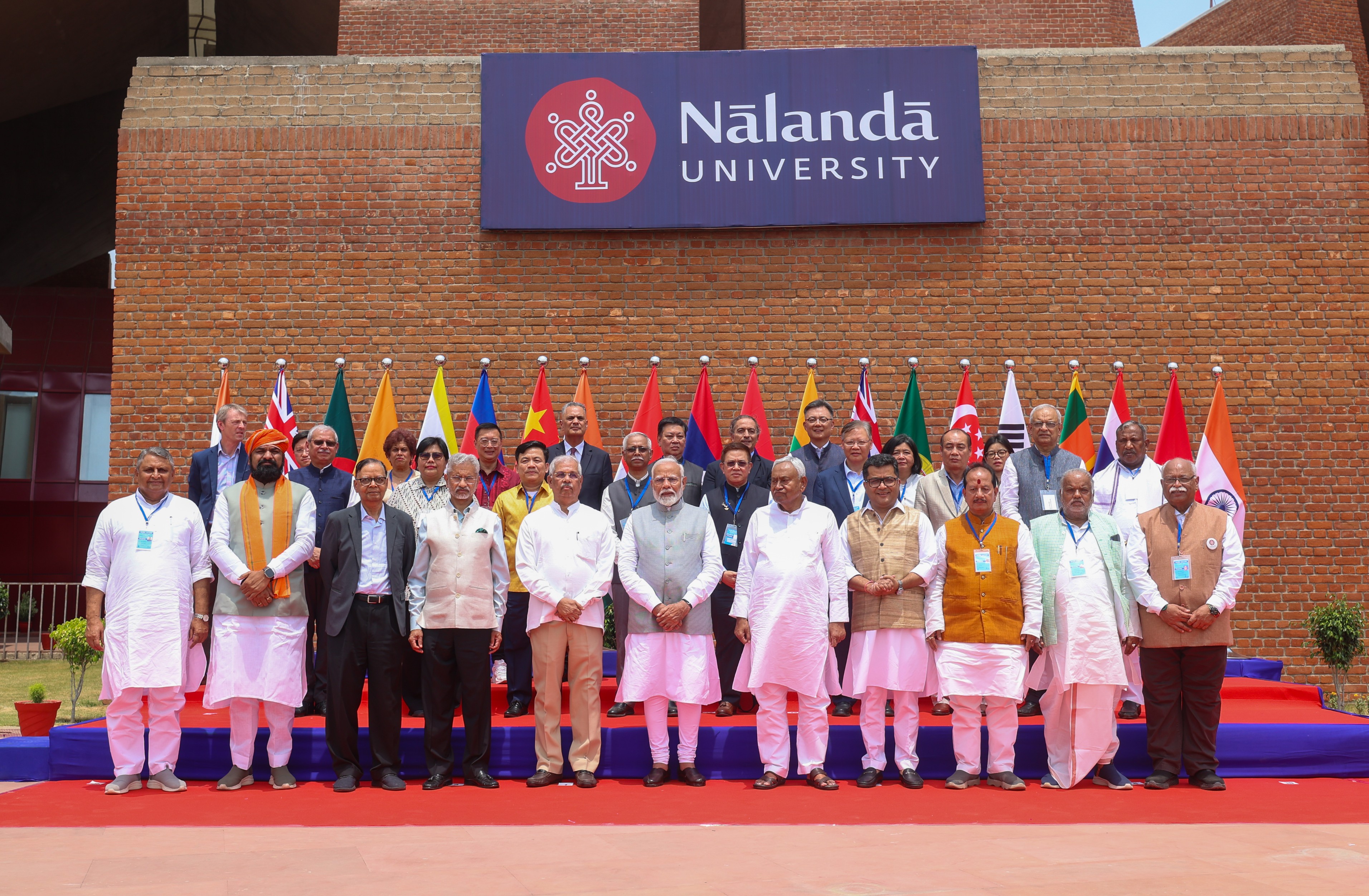 PM Modi Inaugurates New Campus of the World's Oldest University ...