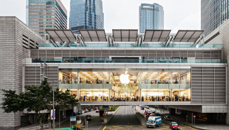 Each Apple worker now worth $22 million, 20x more than Amazon’s