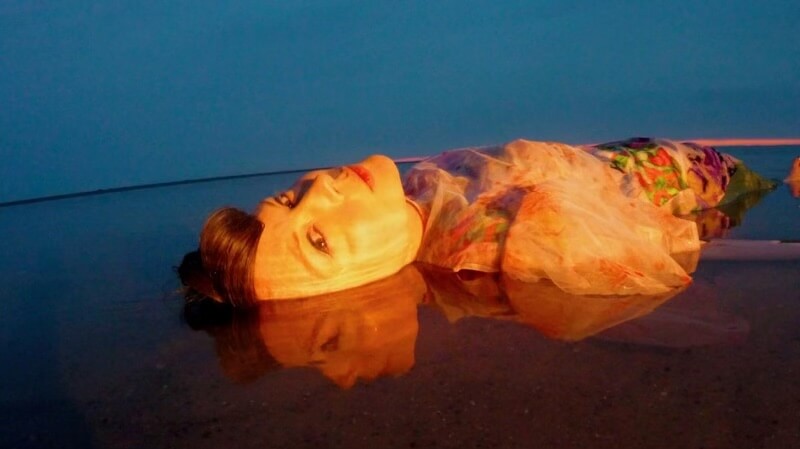 Copenhagen's Fie Eike dives into an underwater world with "Fluid"