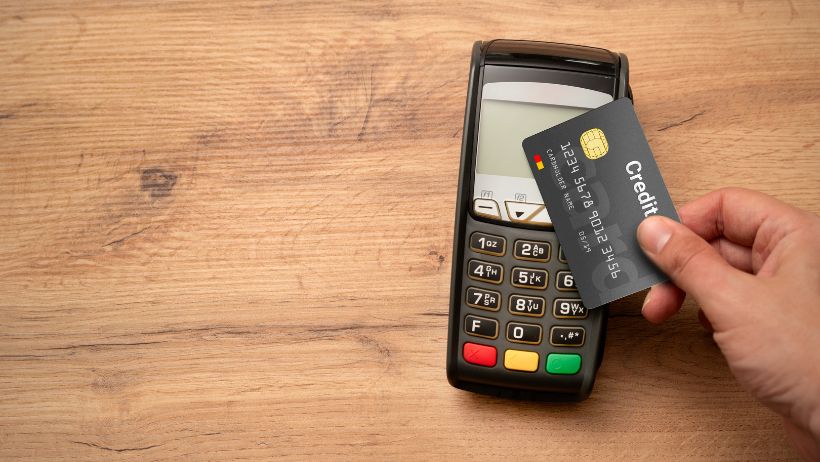 What are the benefits of using PoS in credit card transactions?