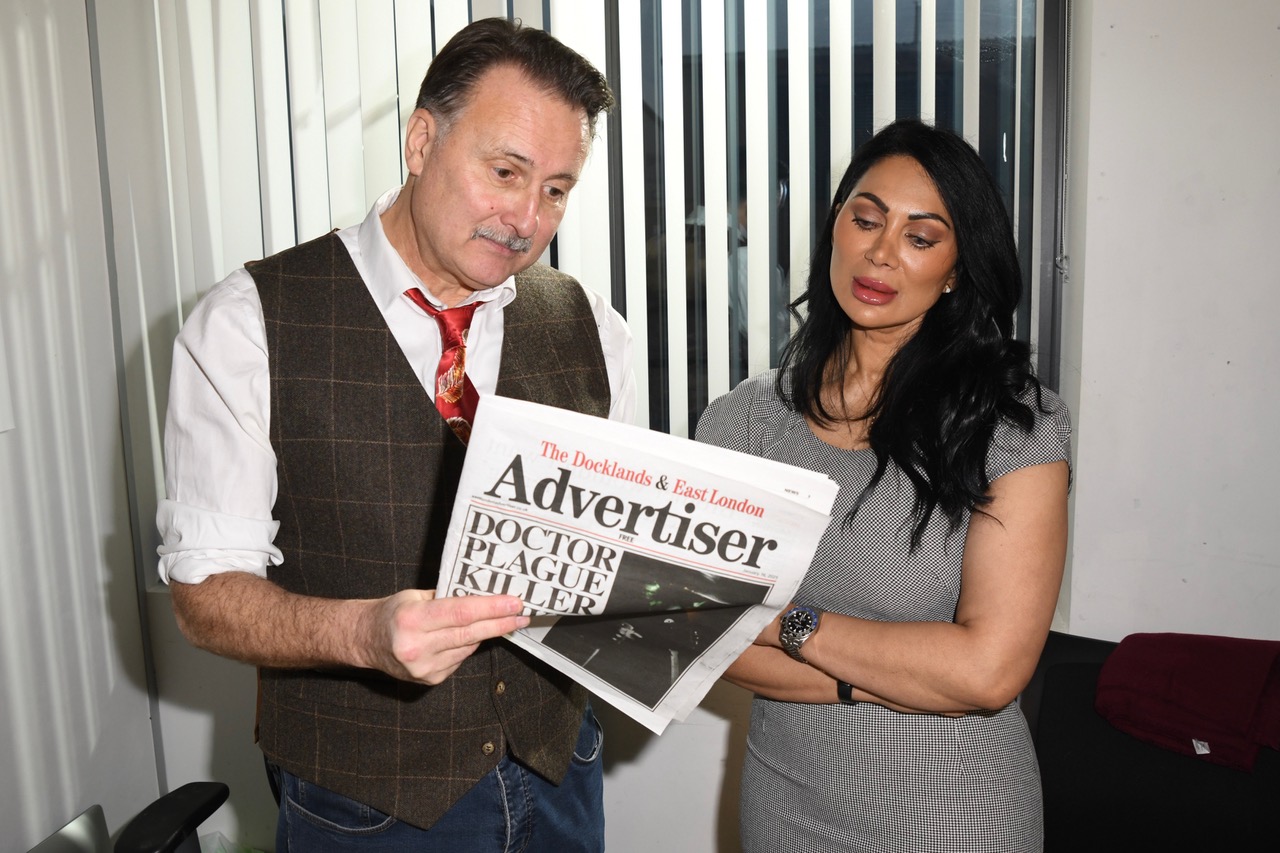 Gary Webster Joins Shogun Films’ British Horror Film ‘Doctor Plague’