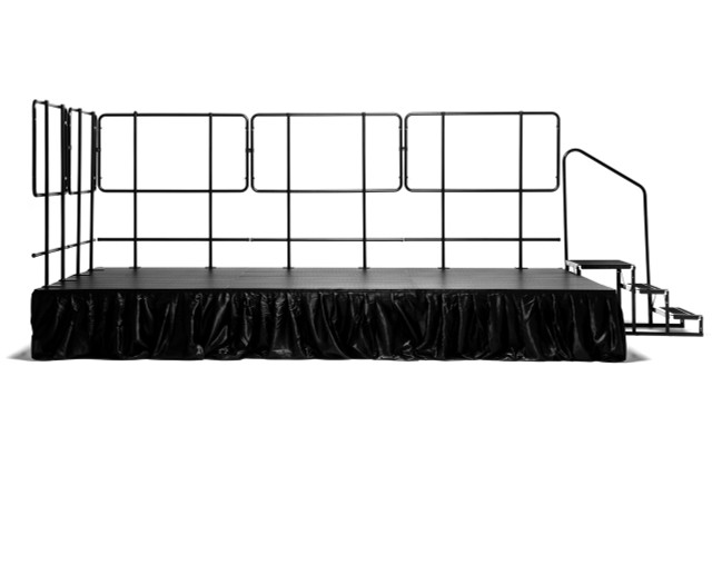 Get Versatility in Your Stage Performance with a Small Portable Stage