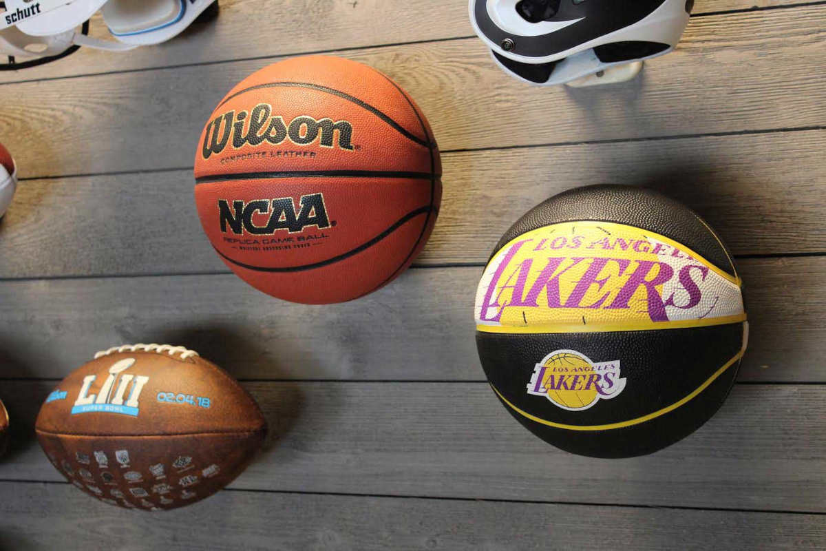 Creative Ways to Incorporate Basketball Holder Wall Mount Displays into ...