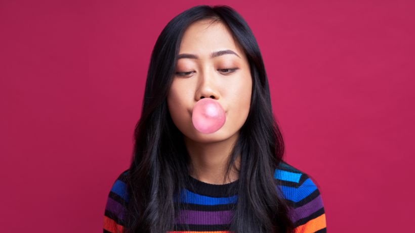 New Study Finds Chewing Gum Releases Microplastics
