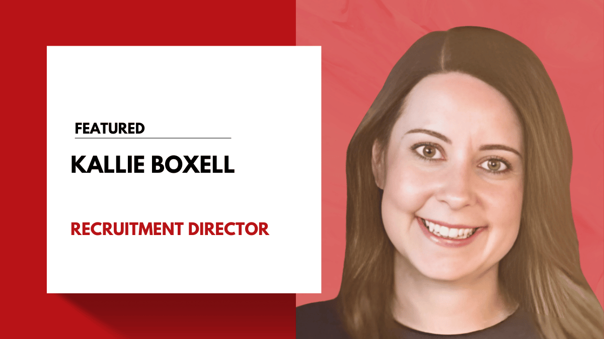 Texas Recruitment Director Kallie Boxell Decoding "Culture Fit" for ...