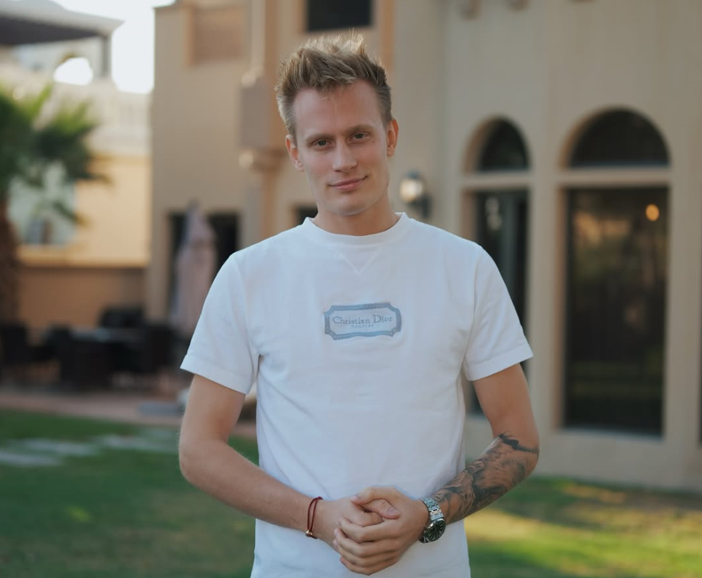 Oleksandr Orlovskyi: From Waiter to Founder of the FFA Crypto Community