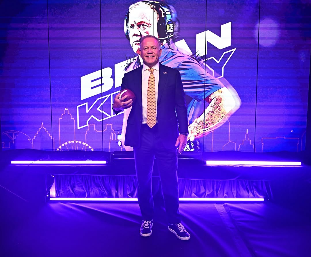 LSU Fires Head Coach Brian Kelly After Disappointing Season, Faces $54 Million Buyout