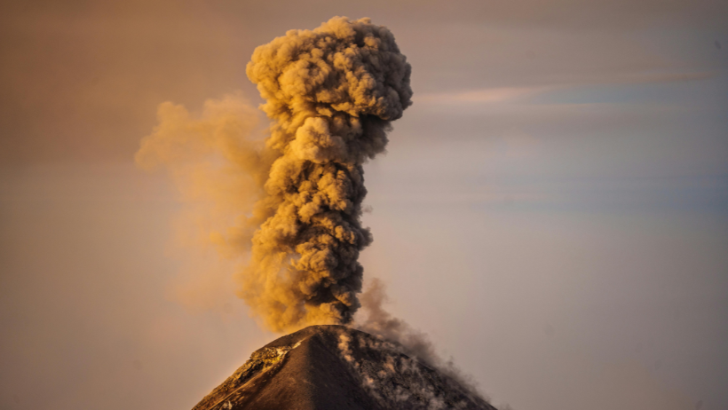Effects of the Ethiopian Volcano Eruption on India