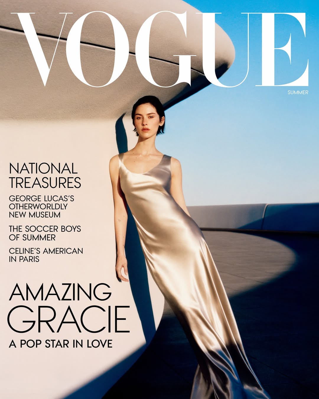 Gracie Abrams Brings Effortless Elegance to Vogue’s Summer 2026 Cover